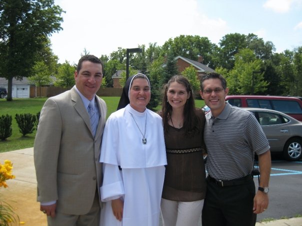 Sr. John Paul’s Final Vows – TOM PERNA