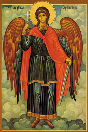 Byzantine Angel – TOM PERNA