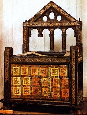 The Chair, the Pope, and the Bishop – TOM PERNA