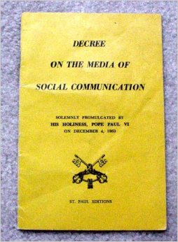 The 50th Anniversary of Inter Mirifica – TOM PERNA