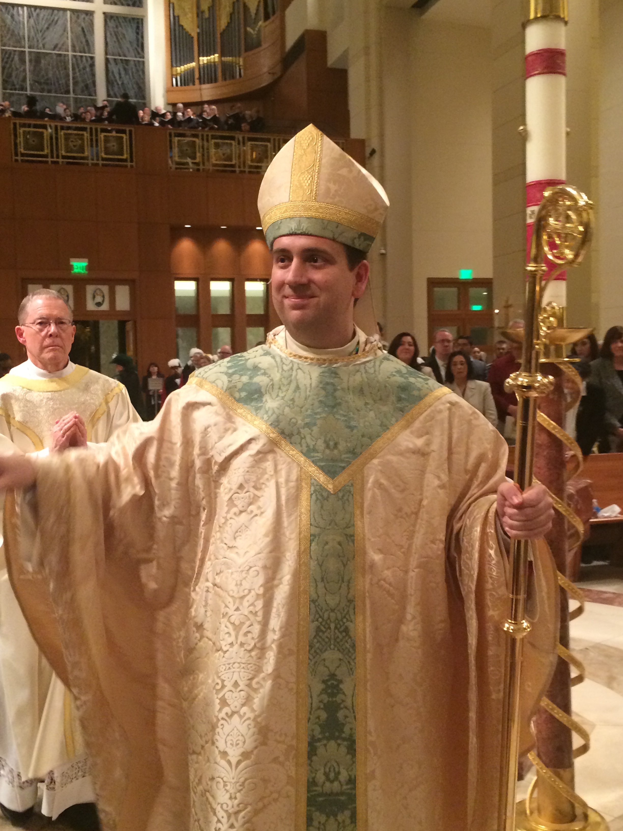 The Episcopal Ordination of my college friend, Steven J. Lopes – TOM PERNA
