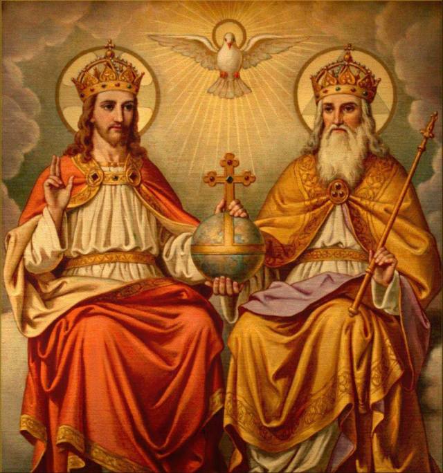 Trinity God The Father Son And Holy Spirit