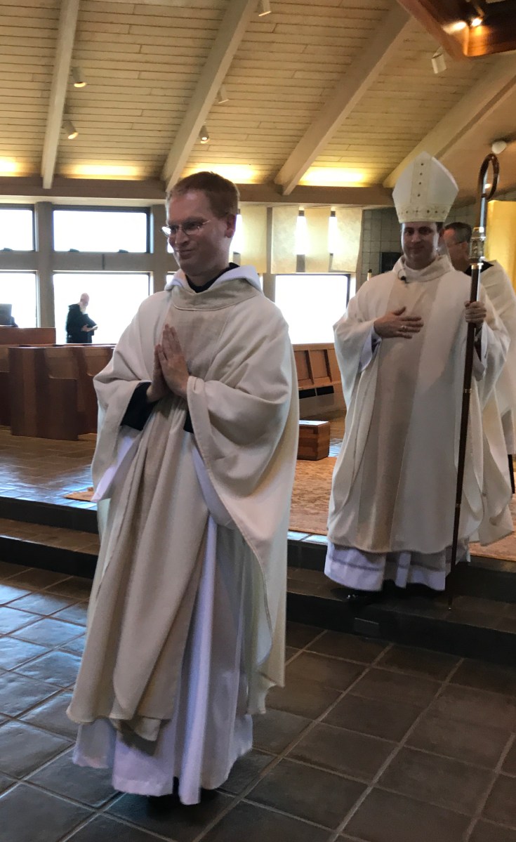 Ordination to the Priesthood Homily (Prince of Peace Abbey) – Bishop ...