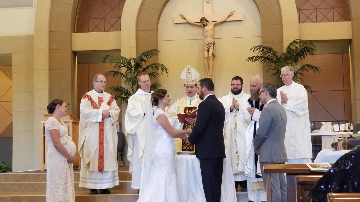 Wedding Vows with all Bishop and Priests – TOM PERNA