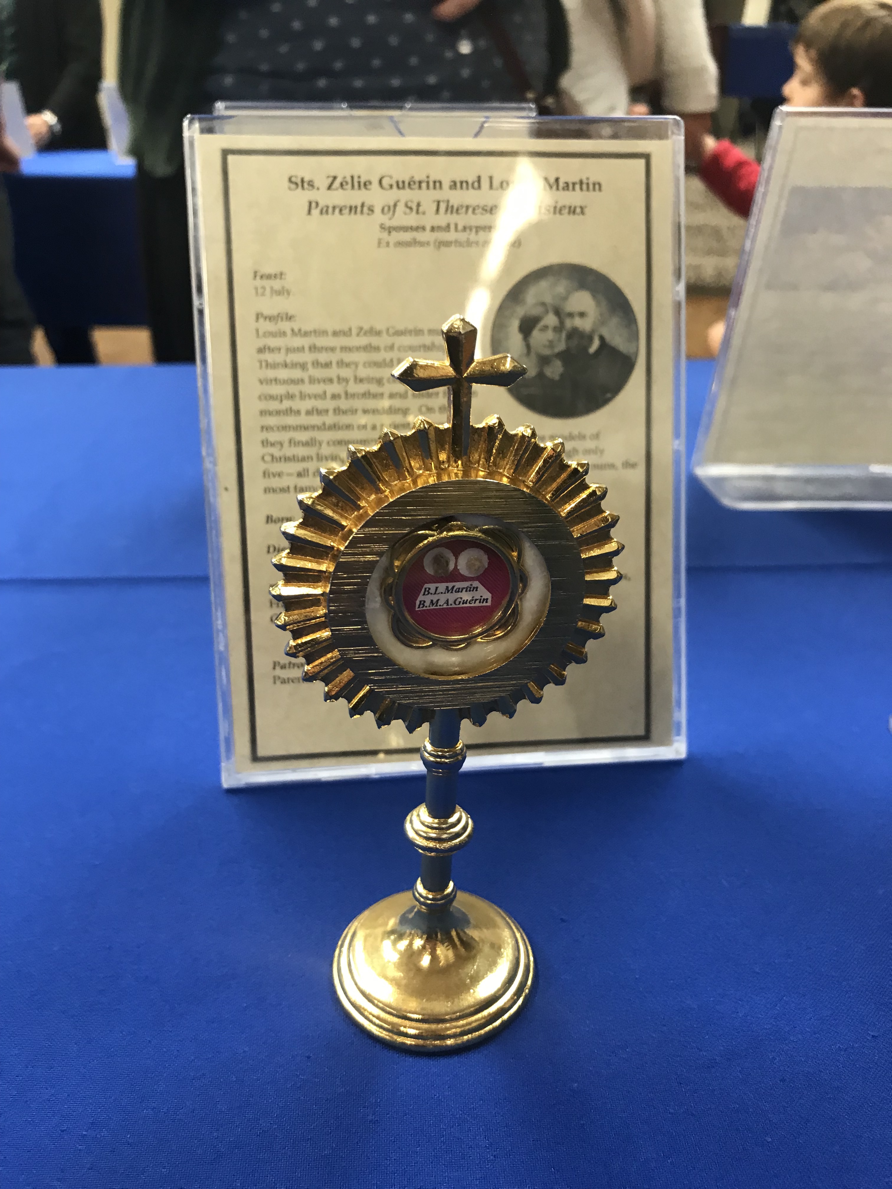 166 Relics, the Lives of the Saints, and now our 3rd Class Relics – TOM ...