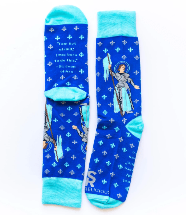 New Saint Socks from Sock Religious – TOM PERNA