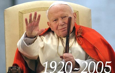 The Memorial of Pope St. John Paul II – TOM PERNA