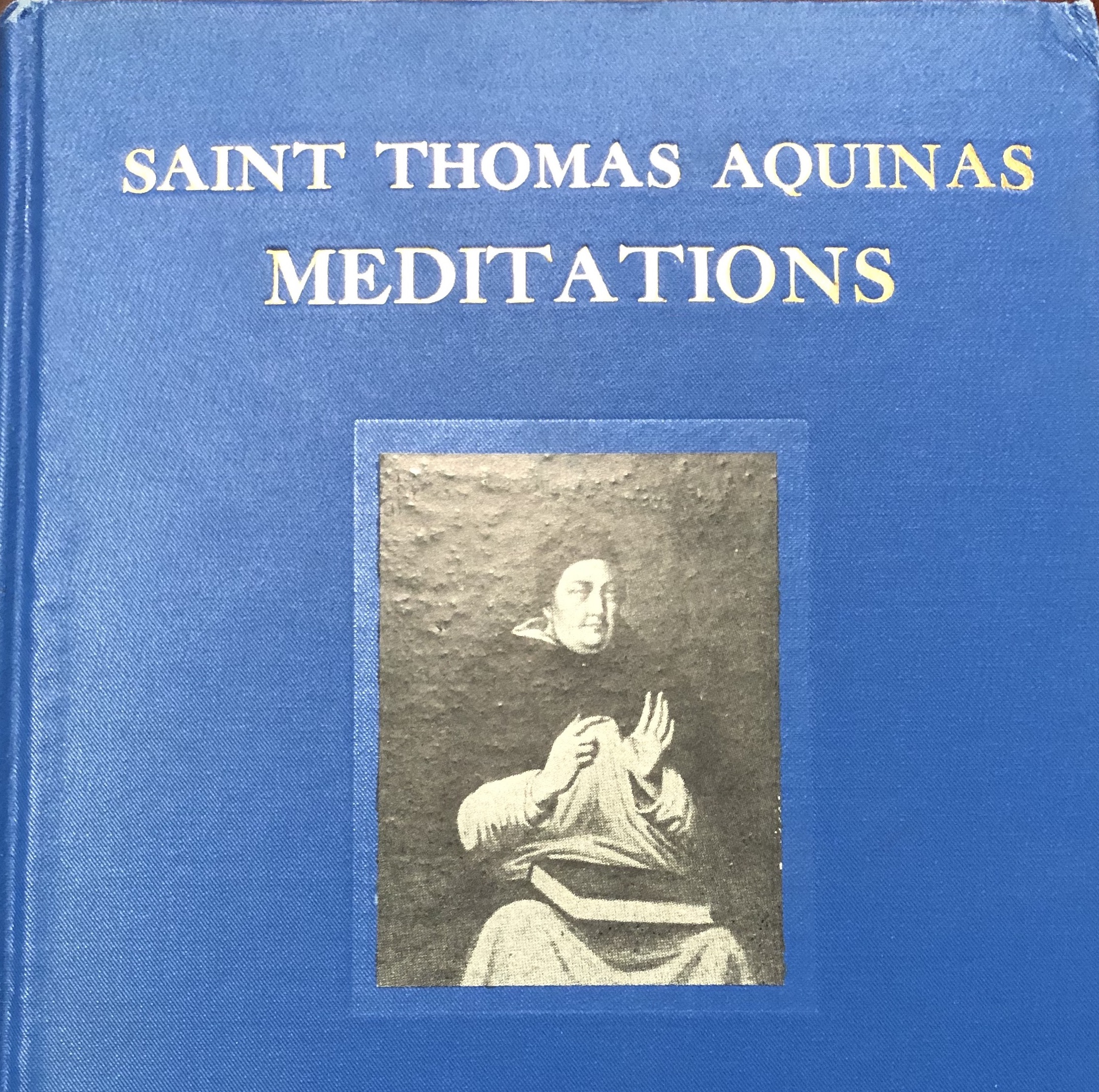 The Meditations of St. Thomas Aquinas – TOM PERNA
