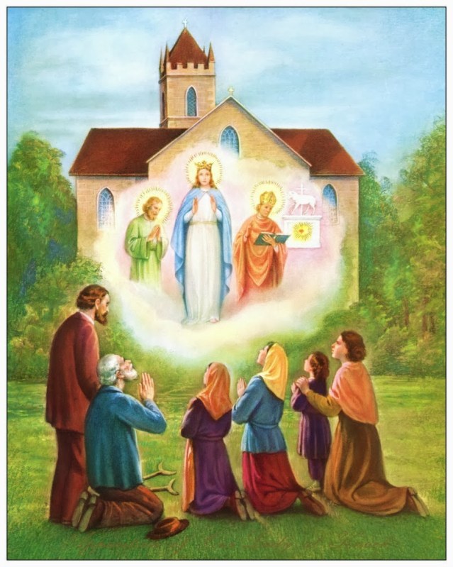 “Mondays with Mary” – Our Lady of Knock – TOM PERNA