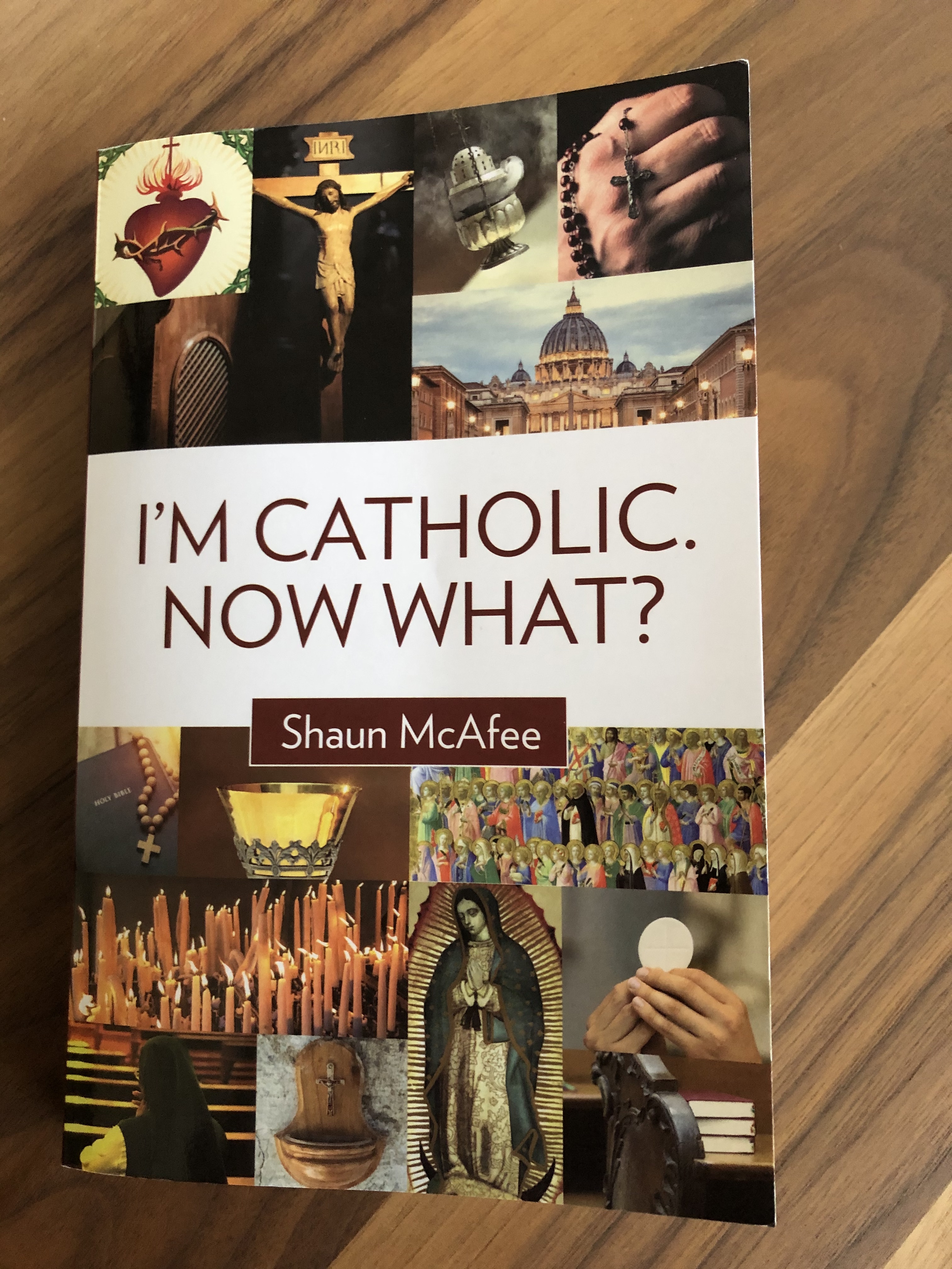 Book Review: I’m Catholic, Now What? by Shaun McAfee – TOM PERNA