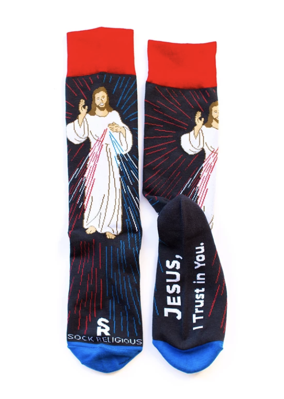 Catholic Socks from Sock Religious: Saint Padre Pio, the Resurrection ...