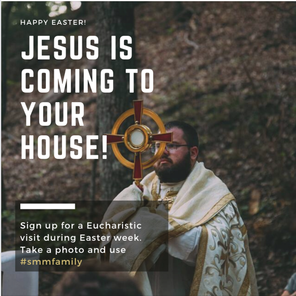 On Easter Sunday, the Blessed Sacrament visited our home – TOM PERNA
