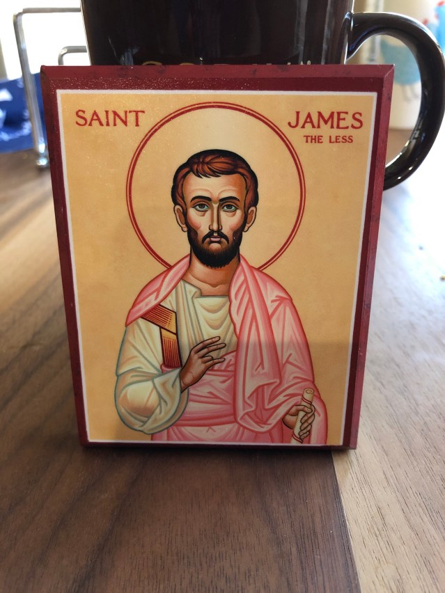 Saint James the Lesser – TOM PERNA