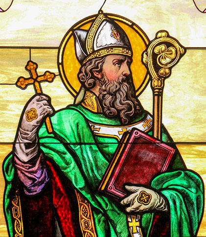 Saint Patrick, The Apostle to Ireland – TOM PERNA