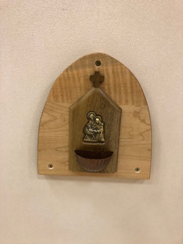 Holy Water Fonts for Children – TOM PERNA